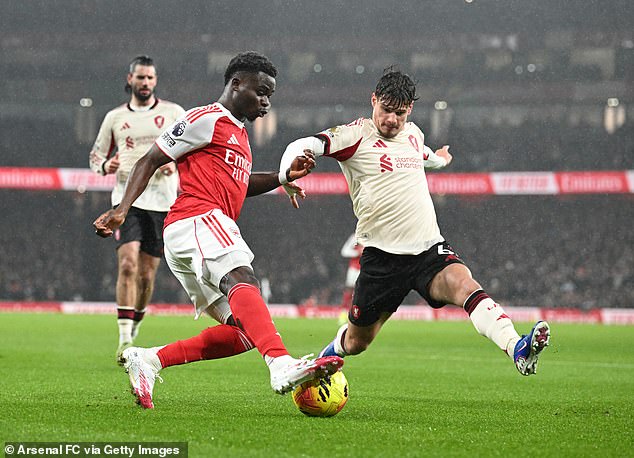 Named: The main culprit of Arsenal's problems - in spite of what ...