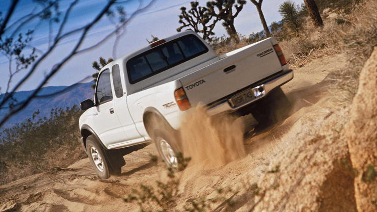 Prerunner: The origin story of Toyota's special Tacoma
