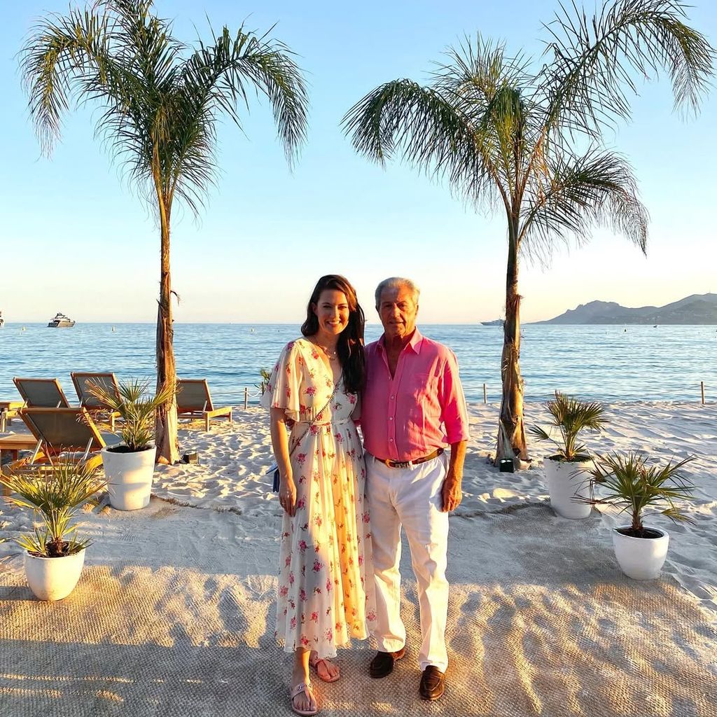 Las emotivas palabras de Victoria Junot tras la muerte de su padre: "Te ...