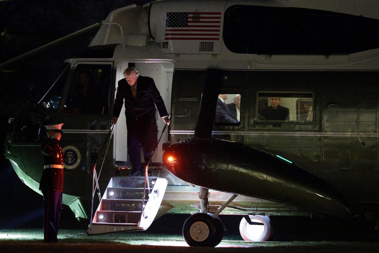 Blurred lines: Trump’s Mar-a-Lago is a personal fiefdom where business ...