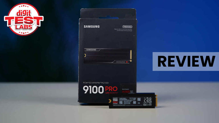 Samsung 9100 Pro 8TB Gen5 SSD review: Not afraid to take up space!