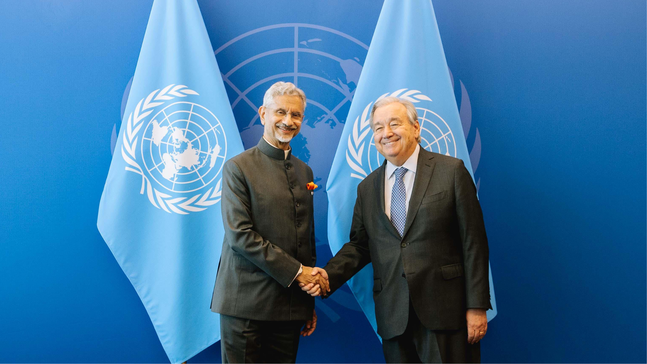 No flights, freezing cold: Why EAM Jaishankar had to travel 670 km by ...