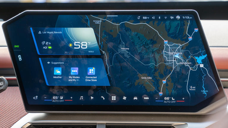 BMW's new car can plan your road trip, DJ the drive, and book ski rentals