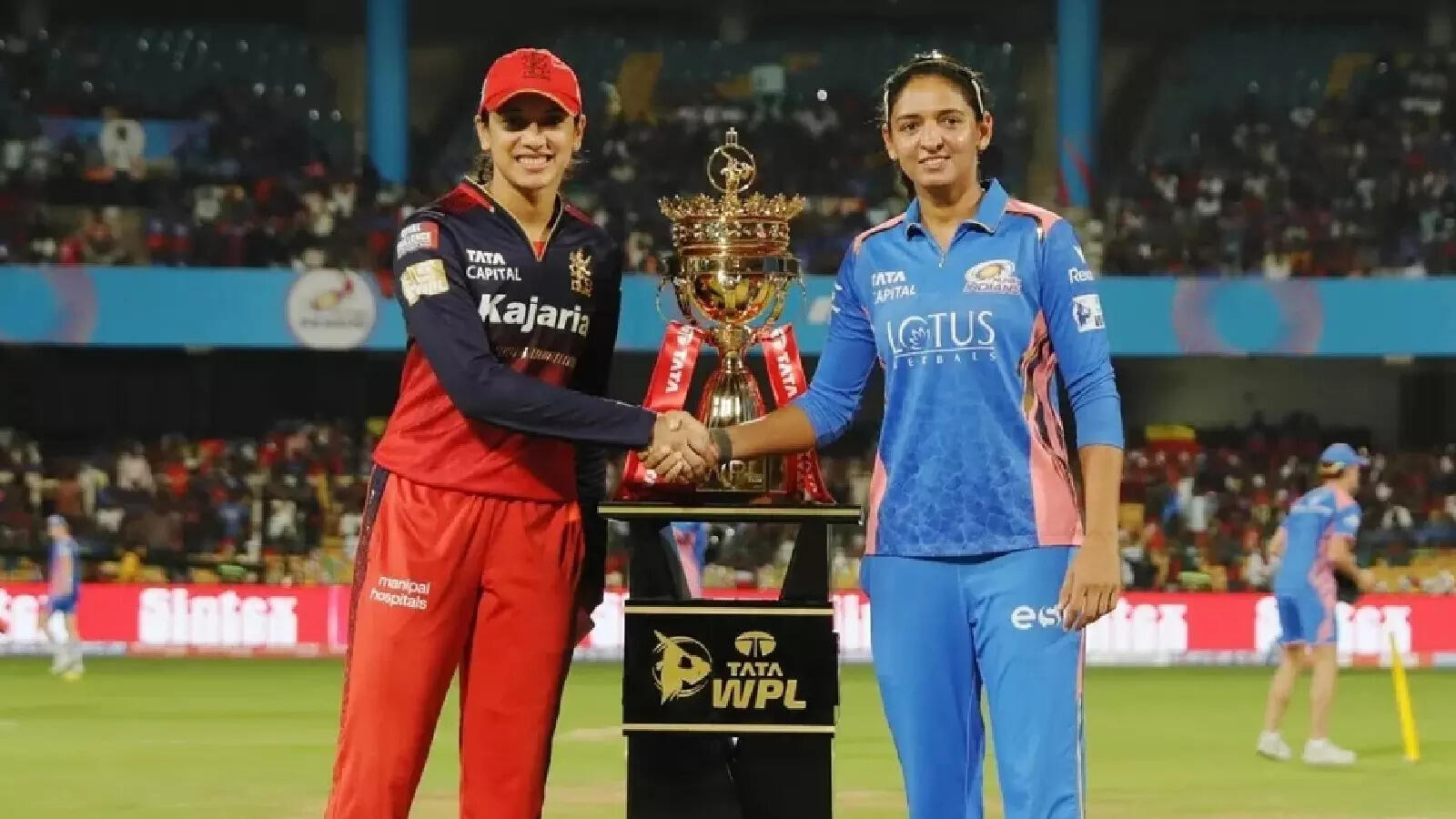 MI vs RCB live streaming: When and where to watch WPL 2026 opener ...