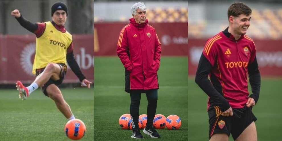 Dove vedere Gasperini in conferenza prima di Roma-Sassuolo: orario e ...