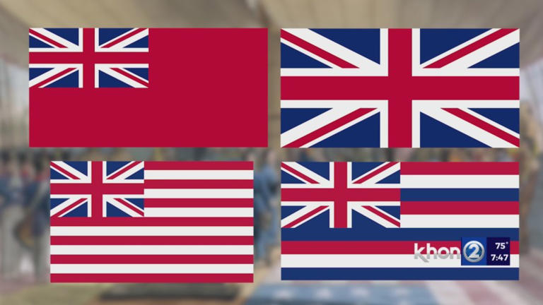 The origins of the State of Hawaiʻi flag