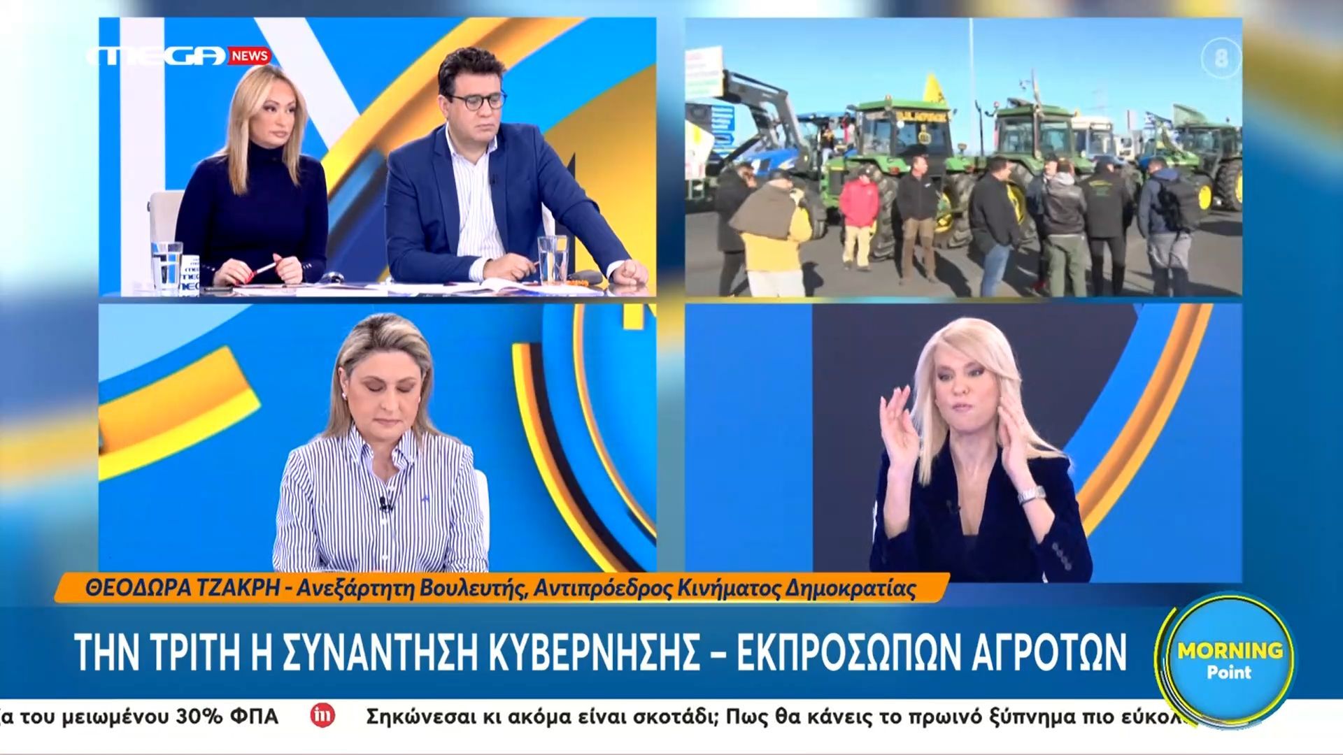 Θ. Τζάκρη: «Έχουν δοθεί 2,6 δις αντί για 3,8 δις ευρώ - Αυτή τη διαφορά ...