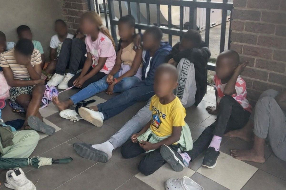 Over 20 minors intercepted near Beitbridge, deported to Zimbabwe