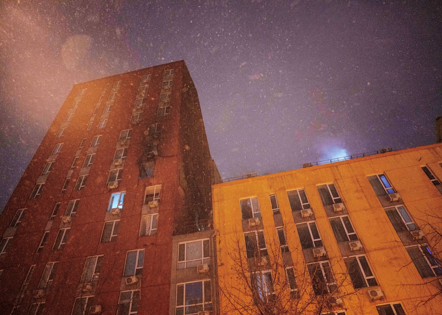 Russia 'uses new ballistic missile' in massive strike on Ukraine