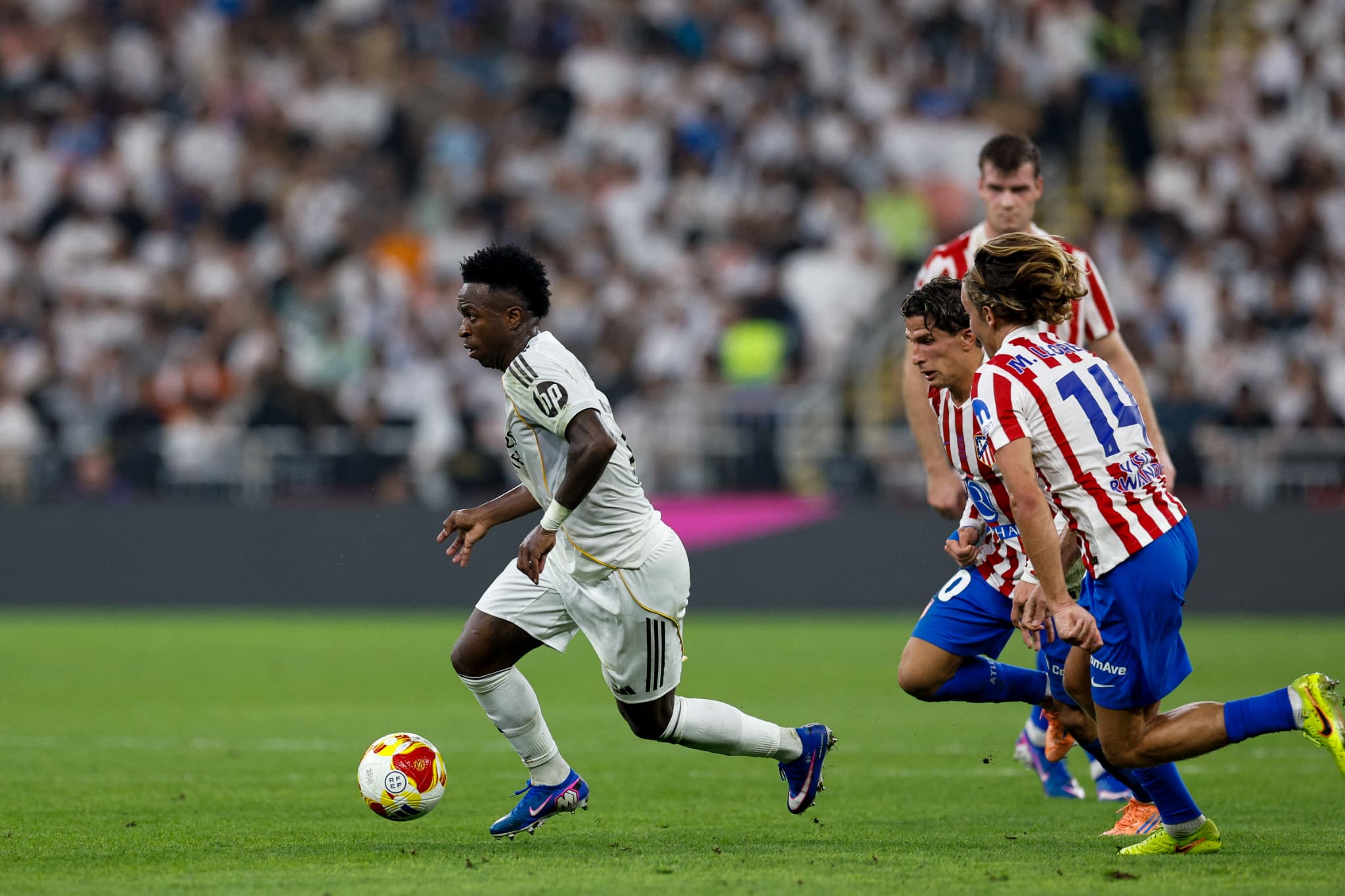 Real-Atlético : "Tu as encore perdu", Vinicius en remet une couche ...