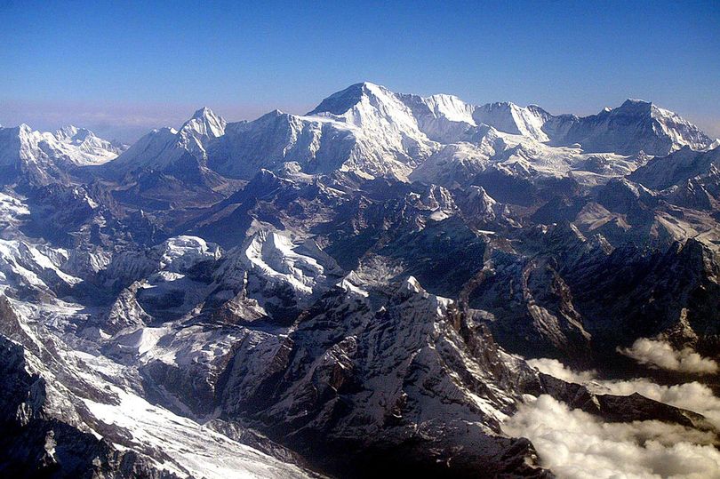 Haunting death of Brit on 'most dangerous ever climb' up Mount Everest
