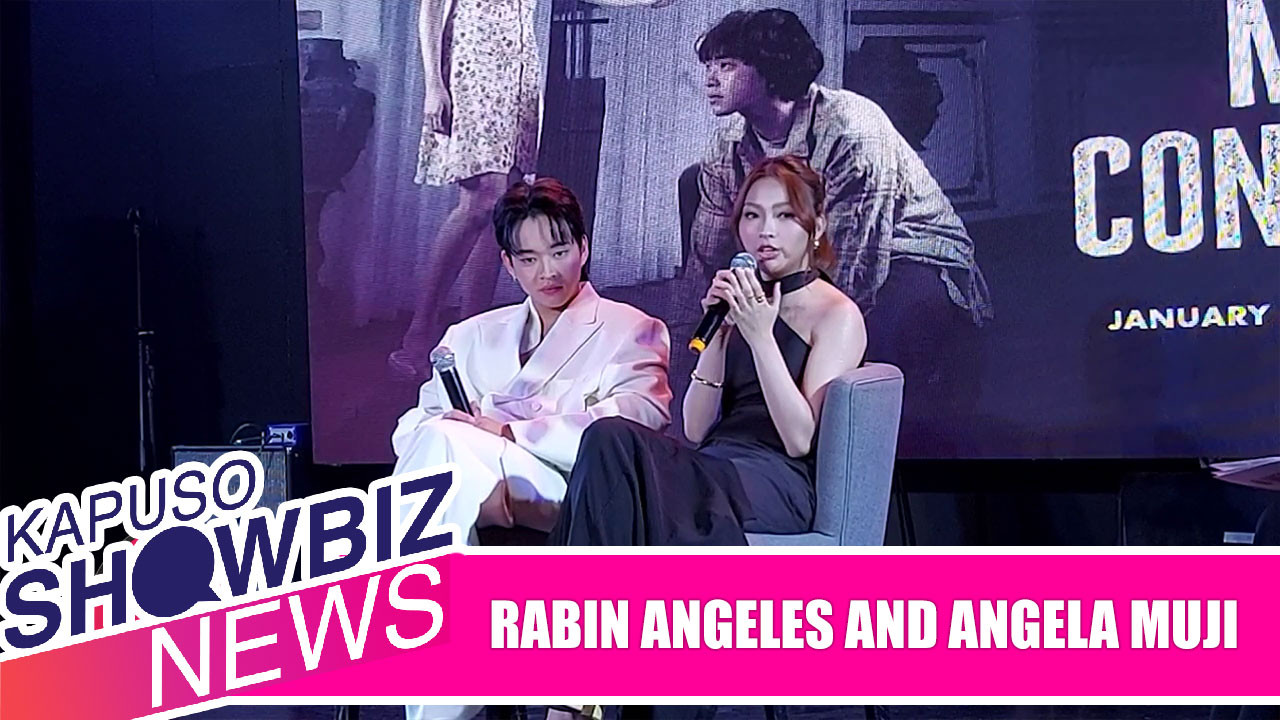 Rabin Angeles, Angela Muji, naapektuhan ng hate comments | Kapuso ...