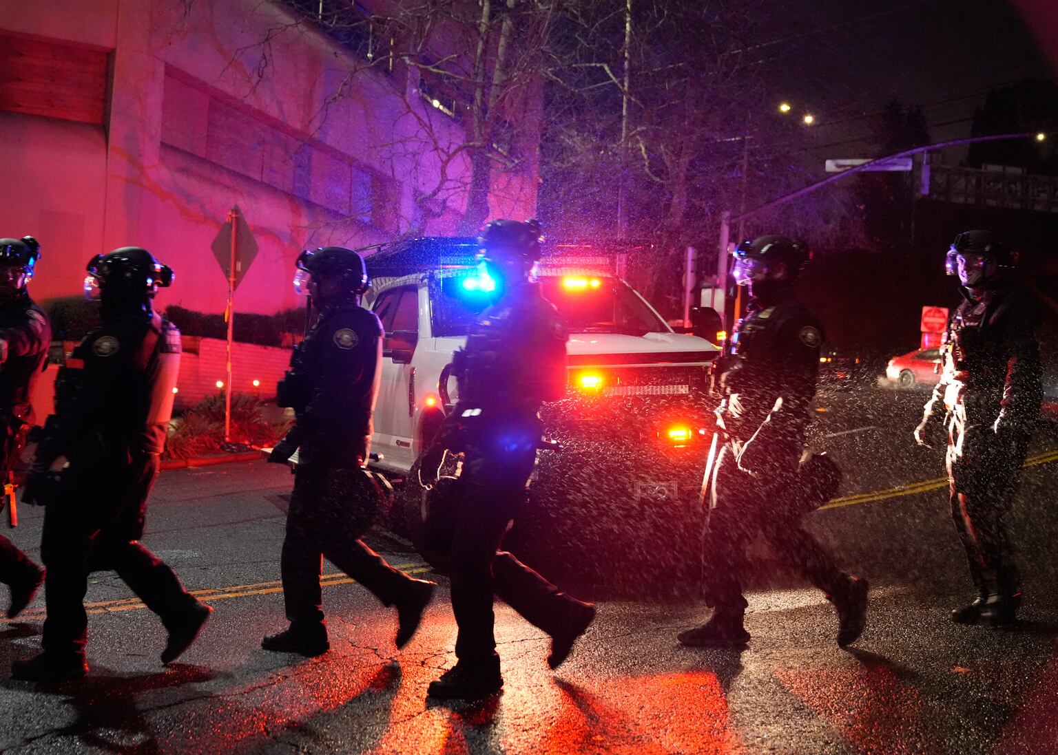 US immigration agents wound two people in Oregon shooting