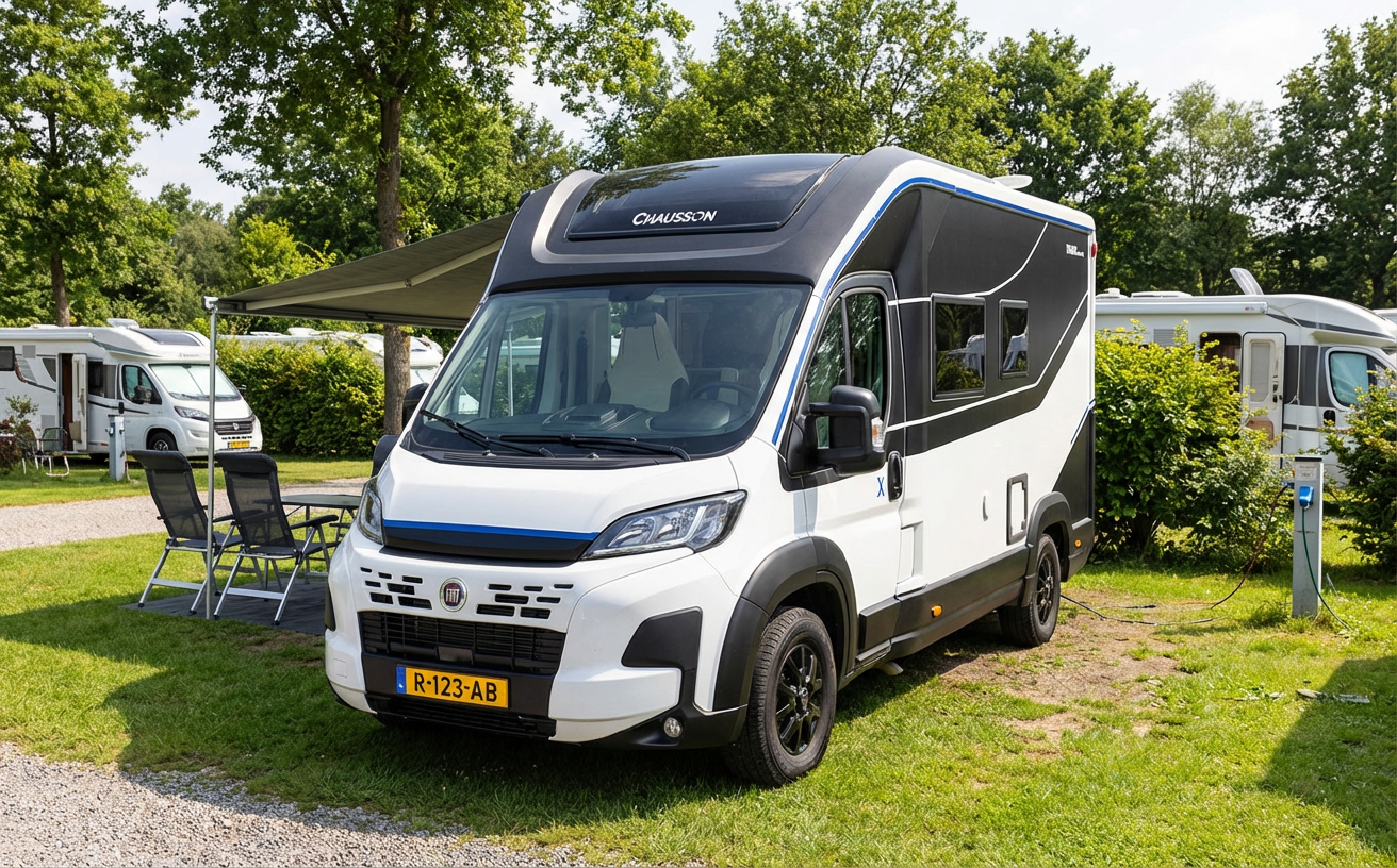 Compacte Franse camper combineert de wendbaarheid van een bestelbus met ...