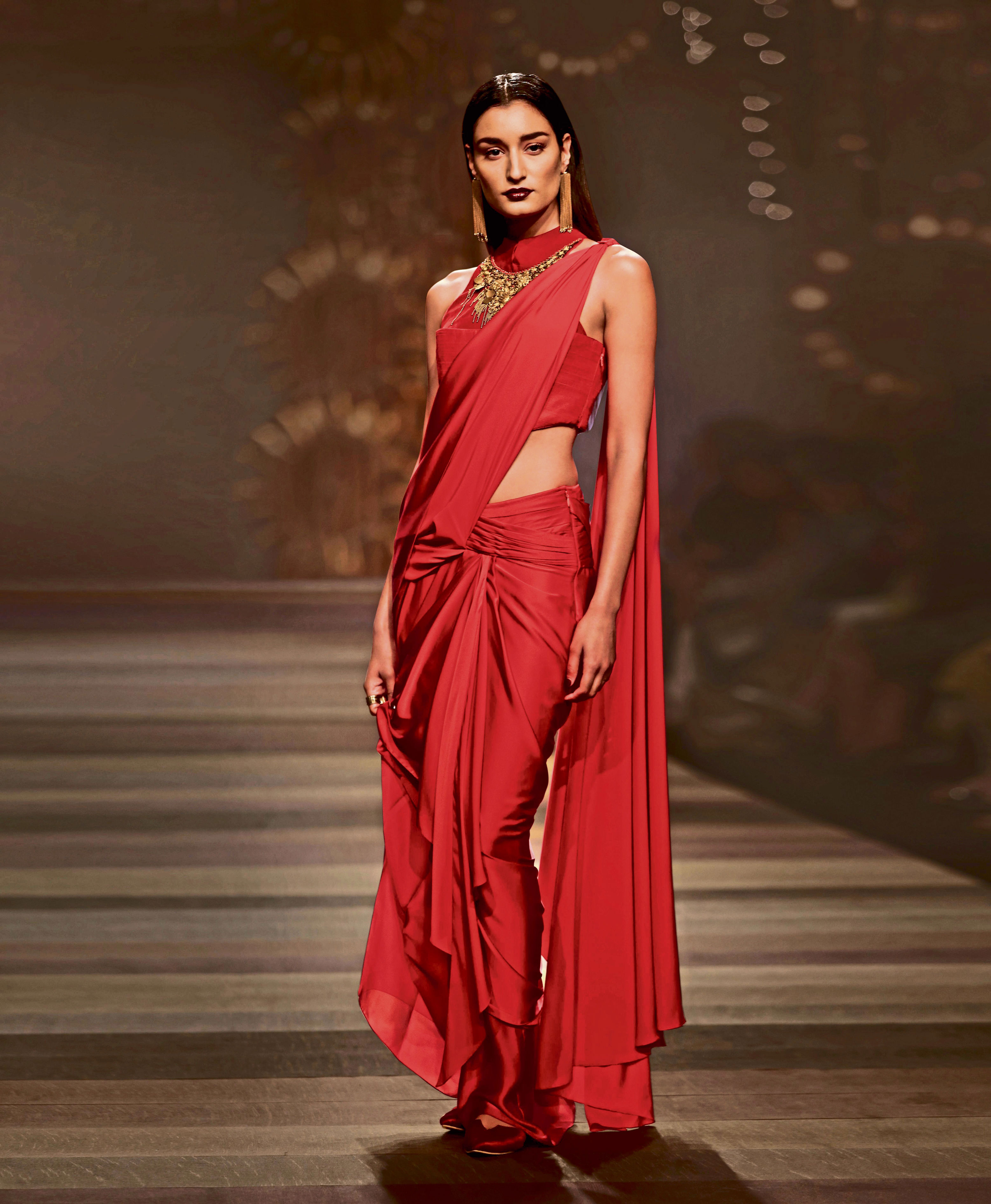 A walk inside the archives of fashion designer Tarun Tahiliani