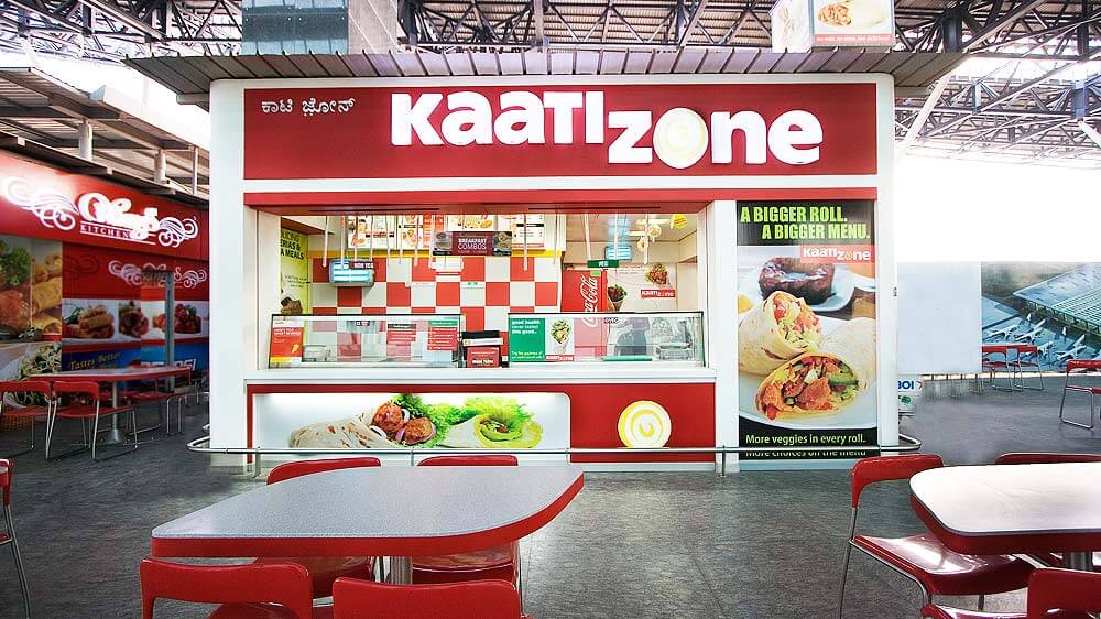 Kaati Zone menu with prices [updated 2026]