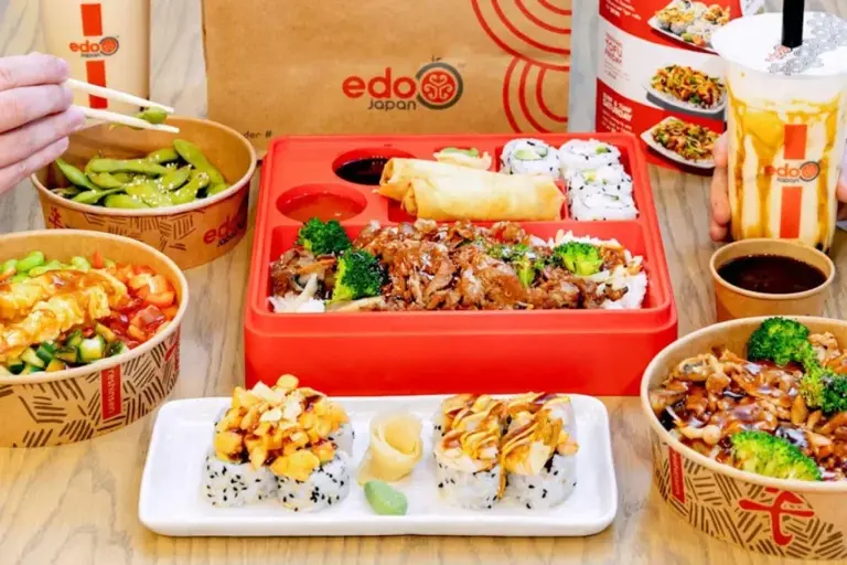 Edo Japan menu prices with calories [updated 2026]