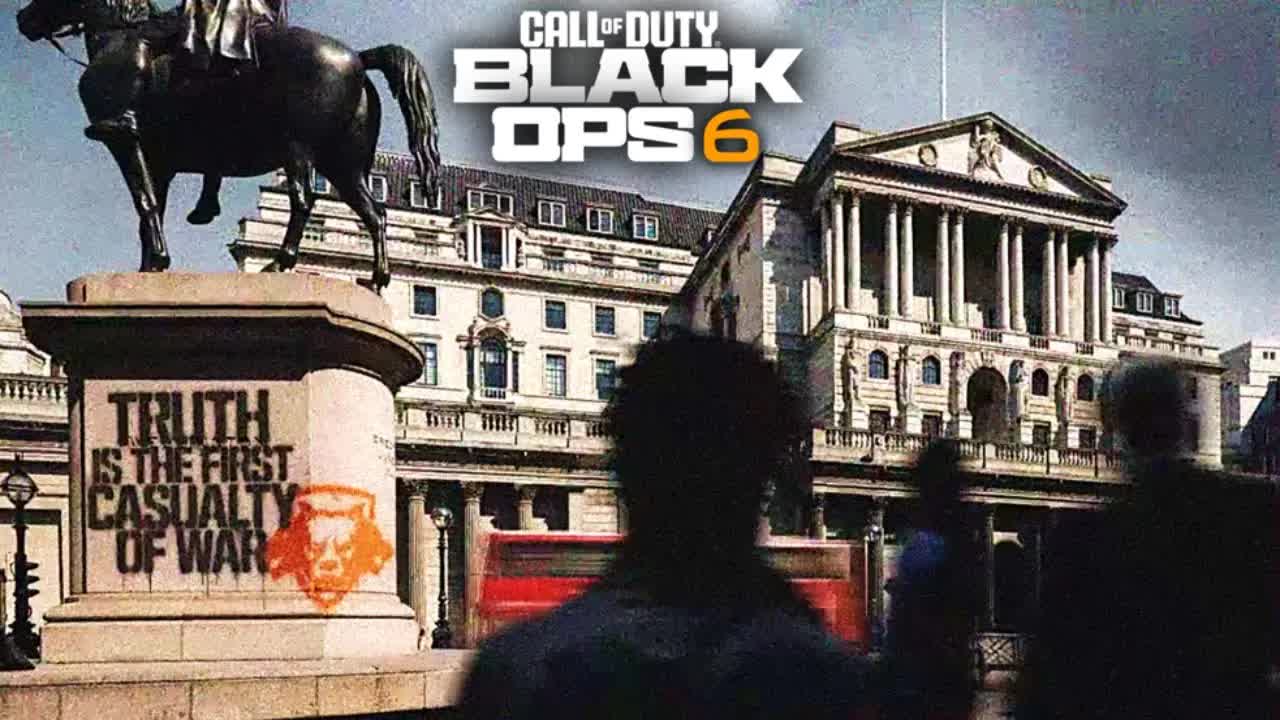 #3 Call of Duty Black Ops 6 Teaser Trailer First Causality of War! COD ...