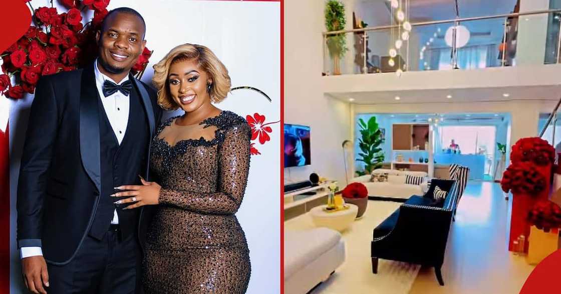 Amber Ray's daughter Africanah cries after first day of school: "Ni mbaya"