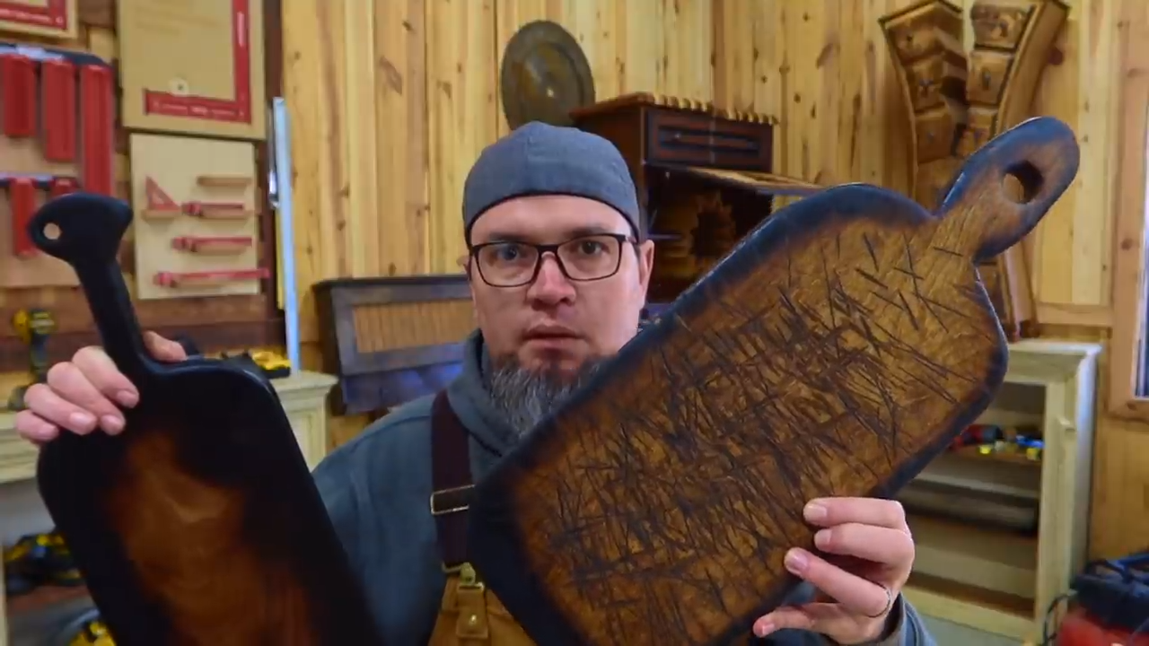 He turns creative ideas into unique items that actually sell