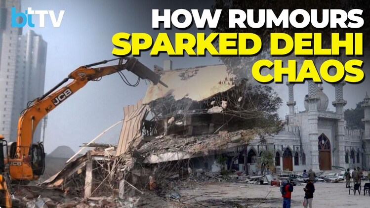 Turkman Gate demolition row: Rumours trigger violence, CCTV busts ...