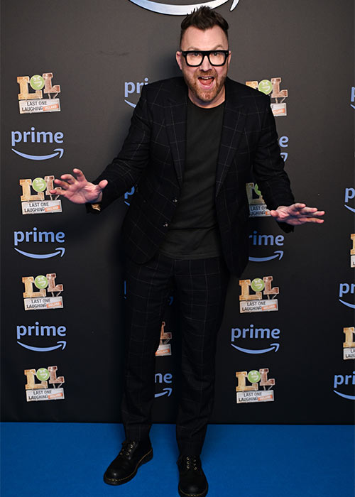 Comedian Jason Byrne opens up about finding love again after 'traumatic ...