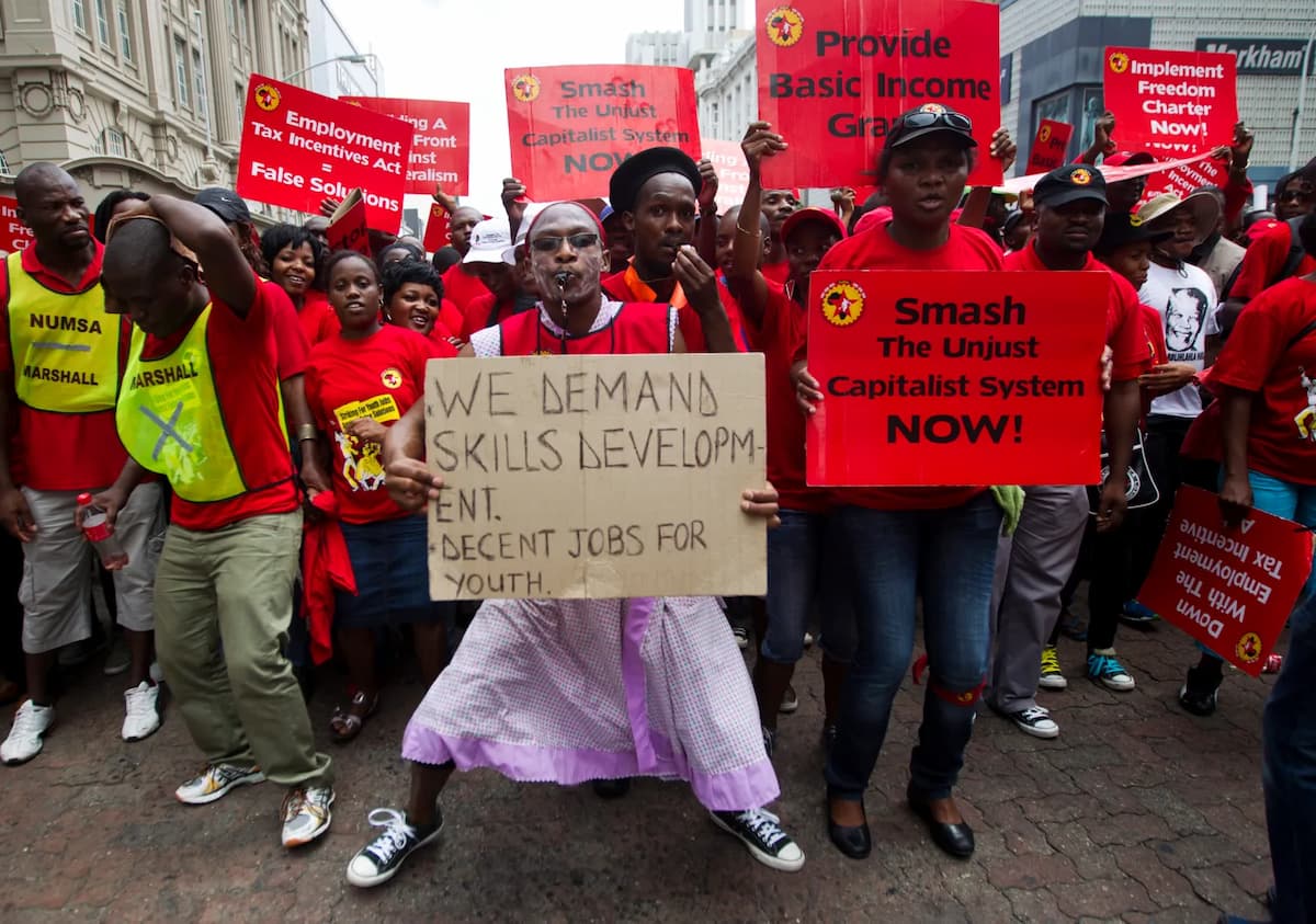 South Africa’s jobs lottery: Who is finding work – and who is being ...