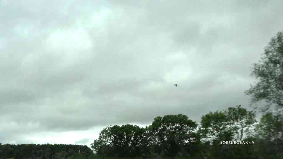 The German Eurofighter Typhoon took control of the airspace