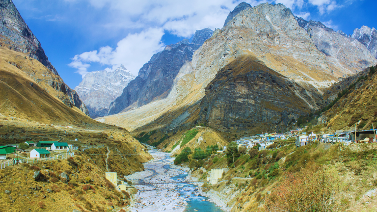 Which village is called India’s first village?