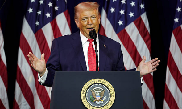 Putin humiliated after tanker grab as Trump says Russian warships 'left ...