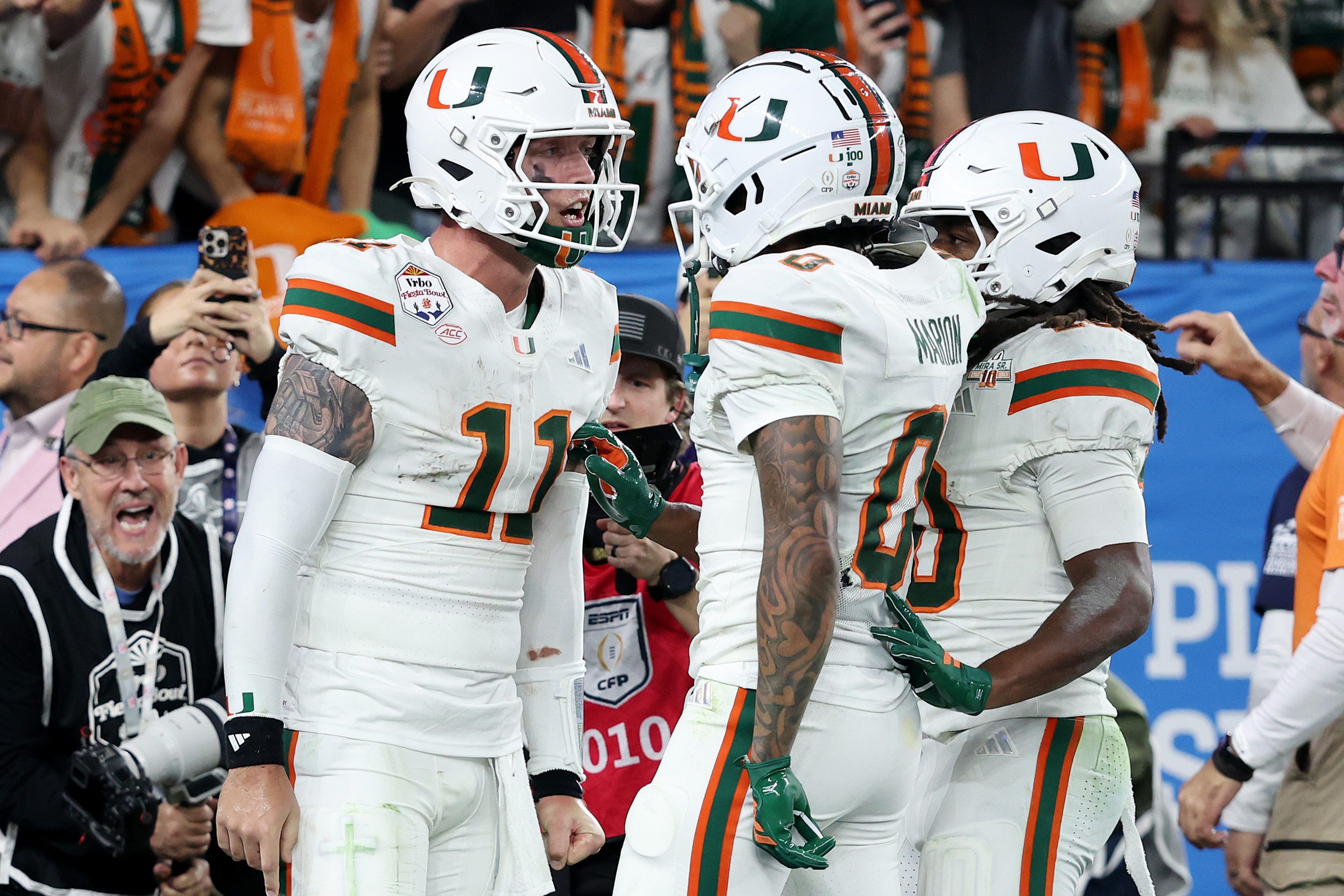 U-turn! Miami finally returns to national elite after more than two ...