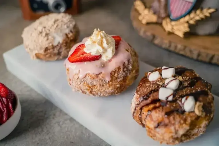 Parlor Doughnuts menu prices with calories [updated 2026]