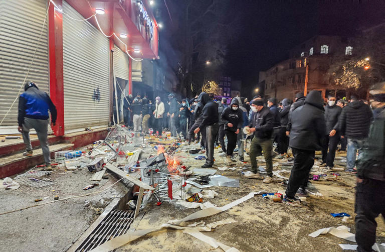 Iran's clerical establishment faces crisis of legitimacy as protests grow