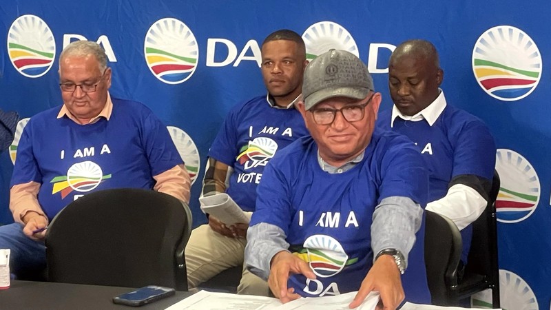 Battle over ANC-branded bakkie now forms part of police probe