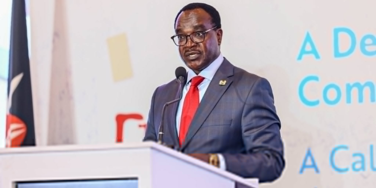 CS Ogamba releases KCSE 2025 results