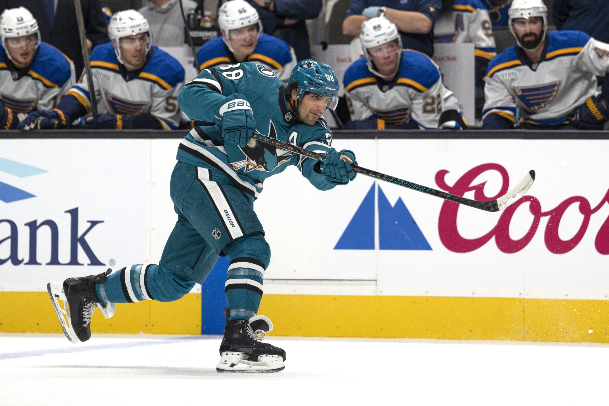 Lähde: San Jose Sharksin luottopakki päätymässä vapaalle jalalle