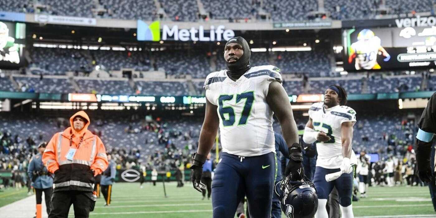 Charles Cross signs $104.4 million contract extension with Seattle Seahawks