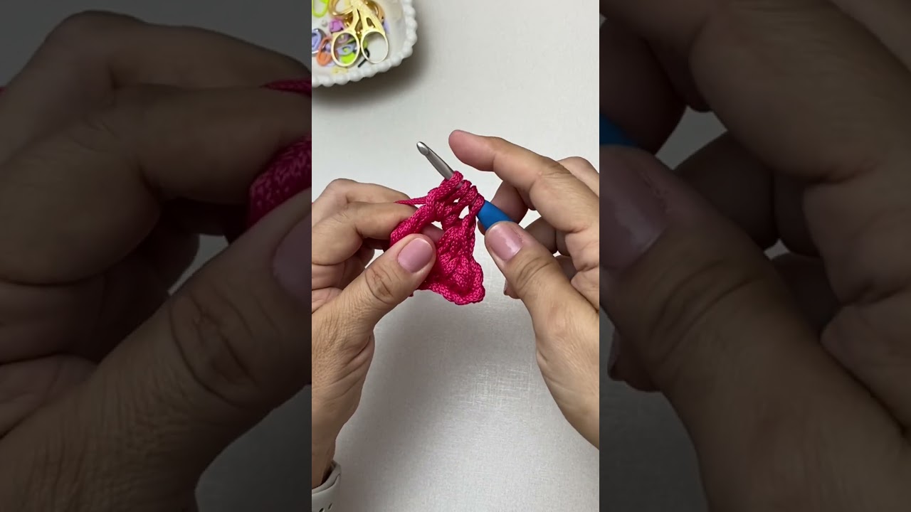 Alça de crochê para bolsa grande: alça da bolsa Veneza em crochê