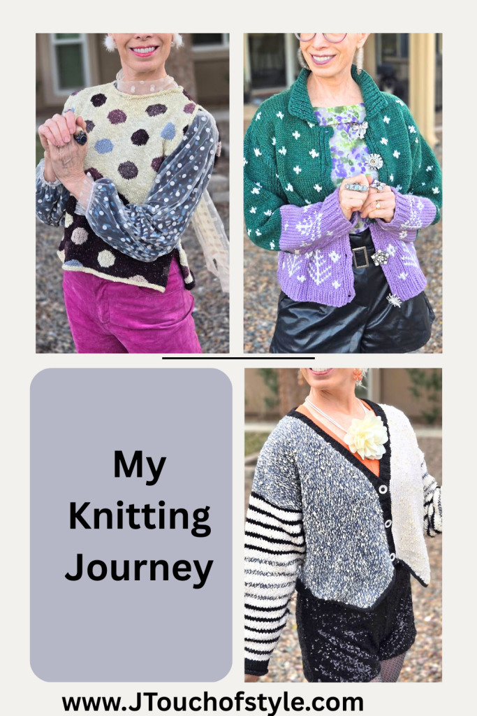 My knitting journey: How learning something new changed more than my ...