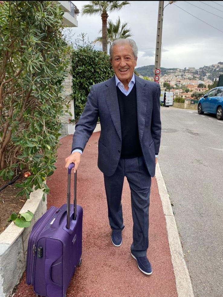 Las emotivas palabras de Victoria Junot tras la muerte de su padre: "Te ...