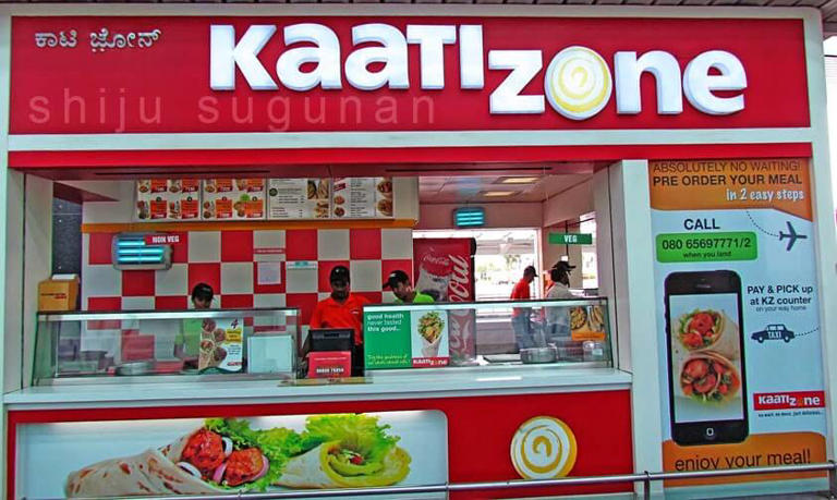 Kaati Zone menu with prices [updated 2026]