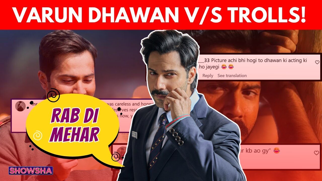 Varun Dhawan claps back at trolls doubting his acting in Border 2 ...