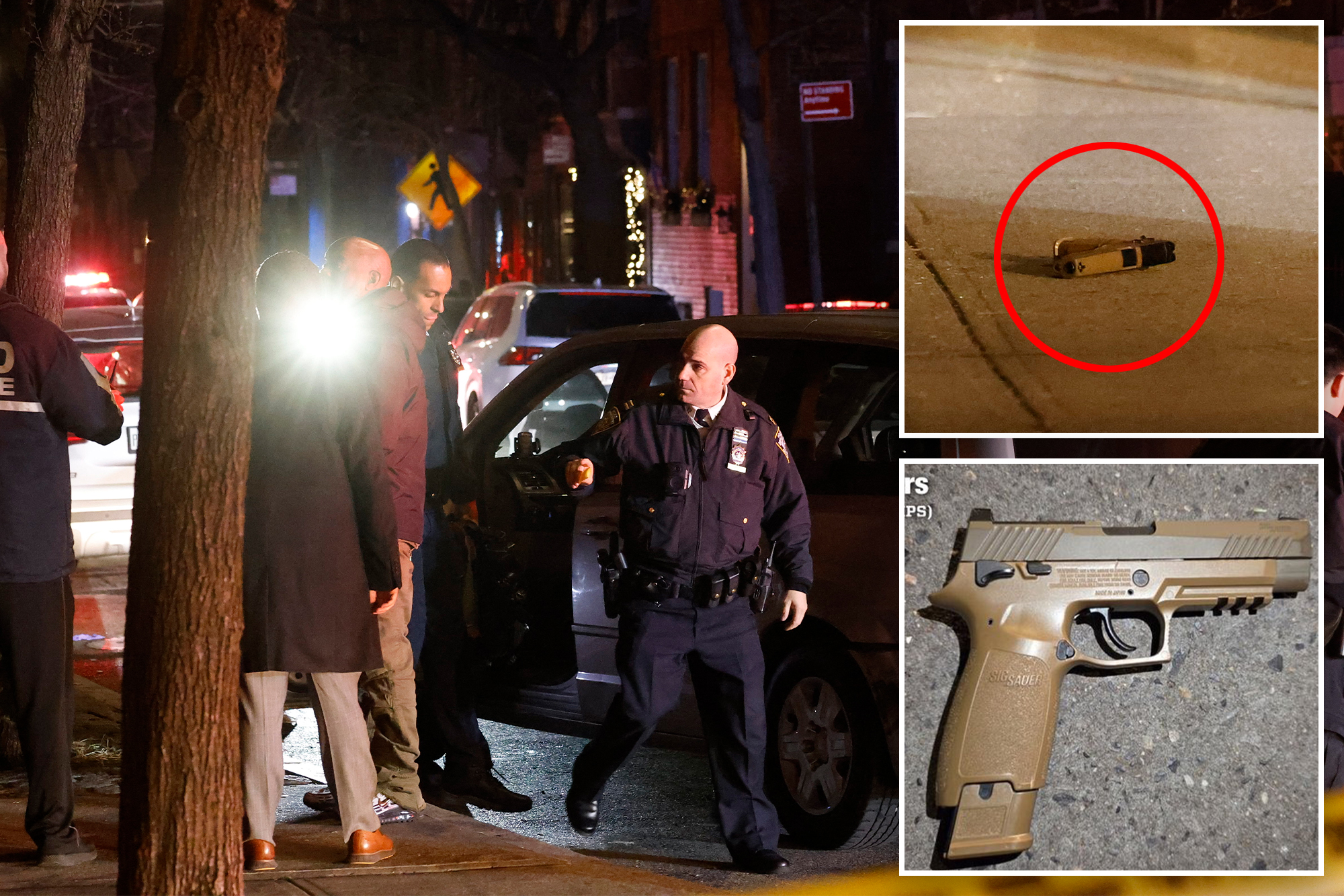 NYC road rage suspect shot dead in altercation with cops: sources