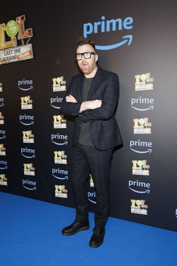 Comedian Jason Byrne opens up about finding love again after 'traumatic ...