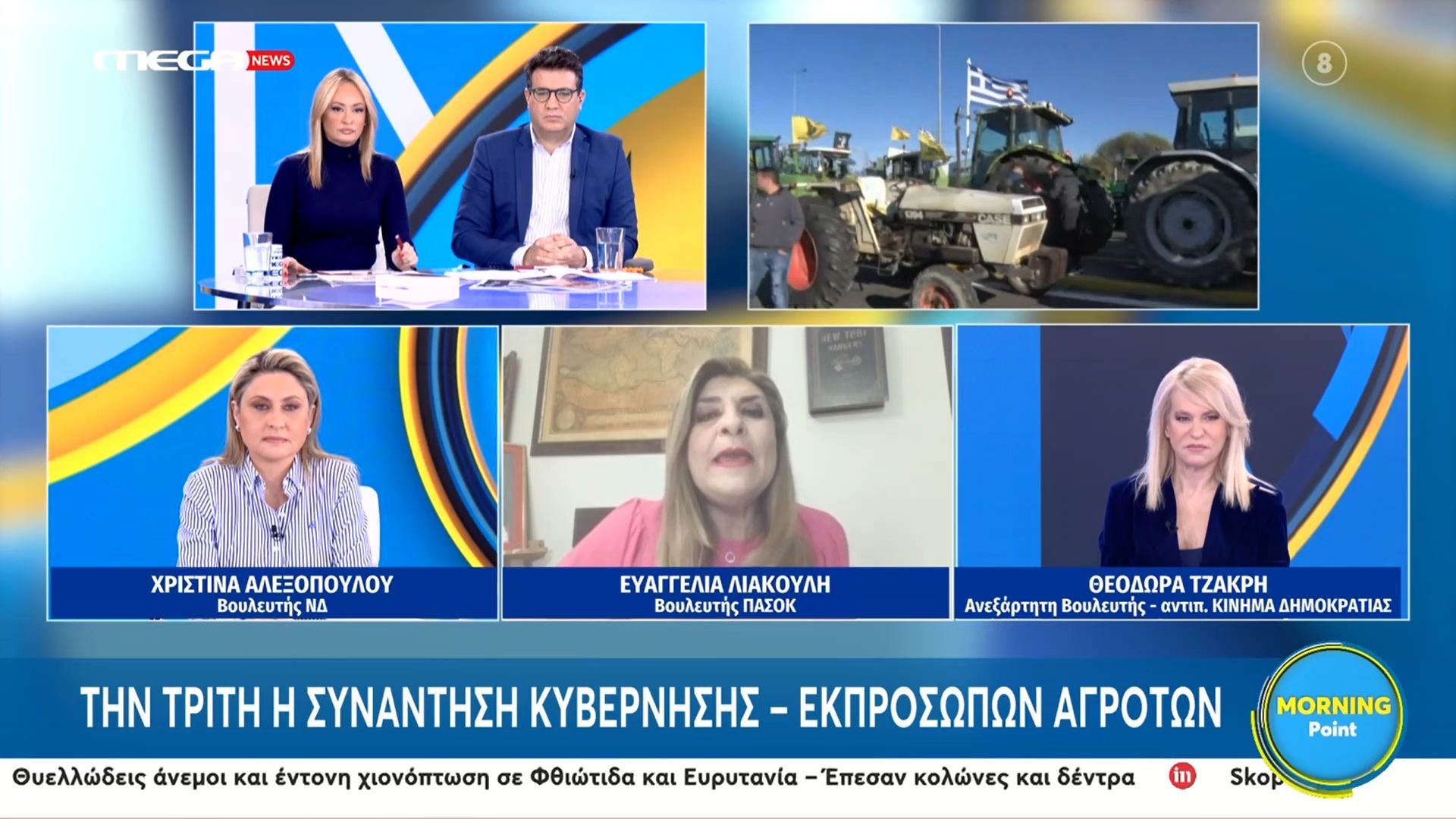 Ε. Λιακούλη: «Έχουμε σοβαρό πρόβλημα επιβίωσης - Δεν υπάρχει αγρότης ...