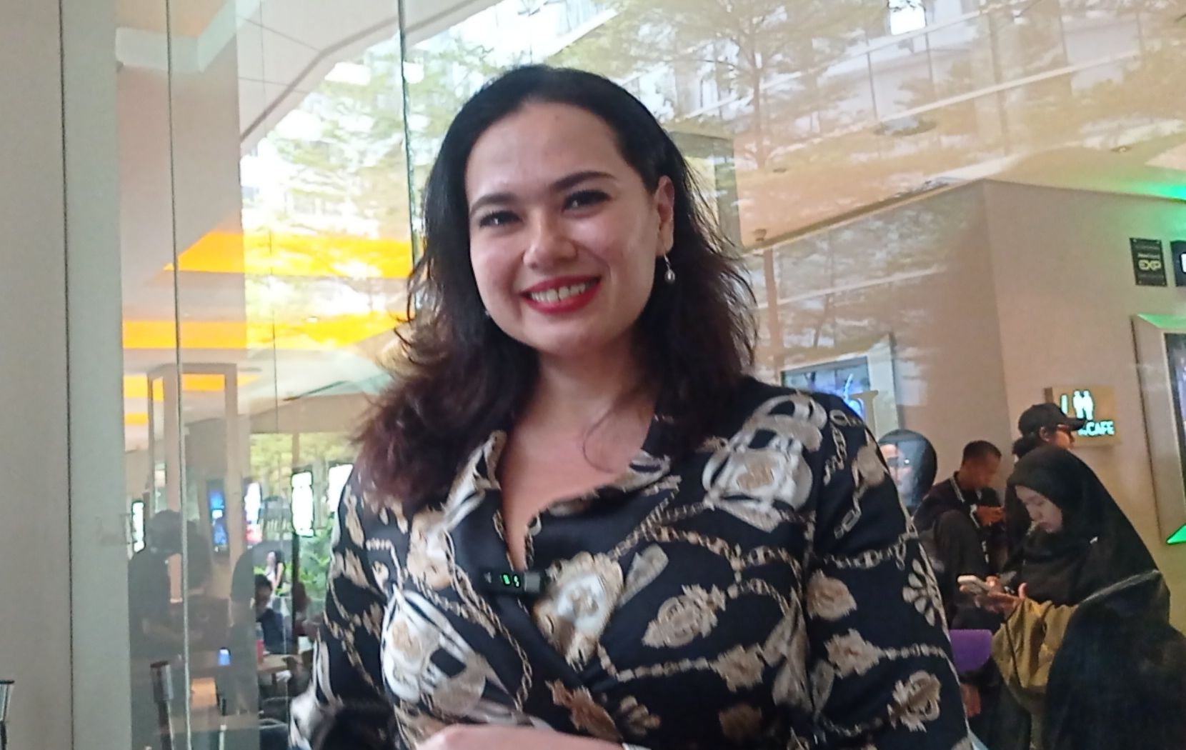 Usai cerai dari Idham Masse, Catherine Wilson trauma menikah?