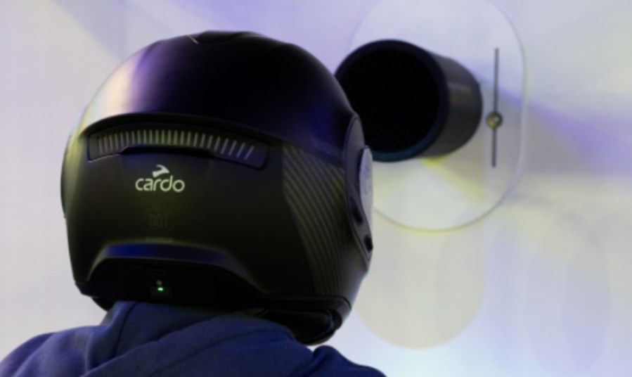 Wife uses crash-detection device to find injured motorcyclist