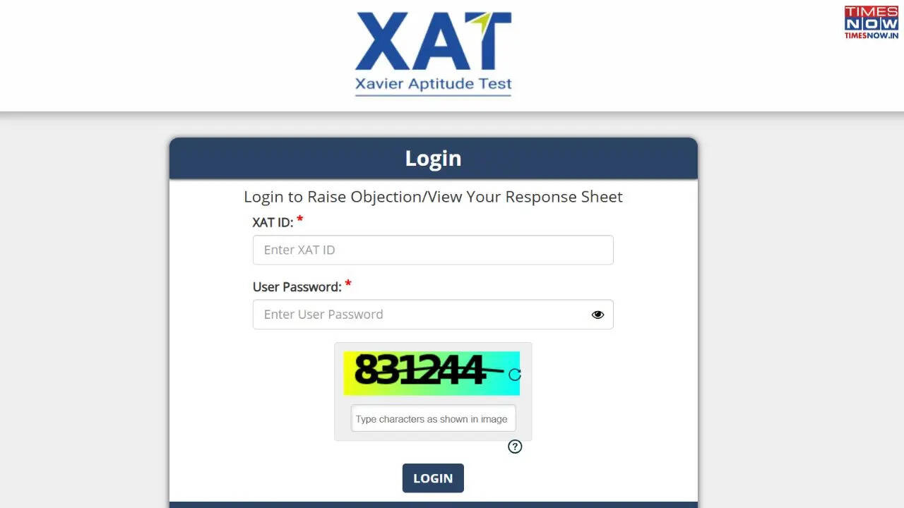 XAT 2026 answer key released at xatonline.in