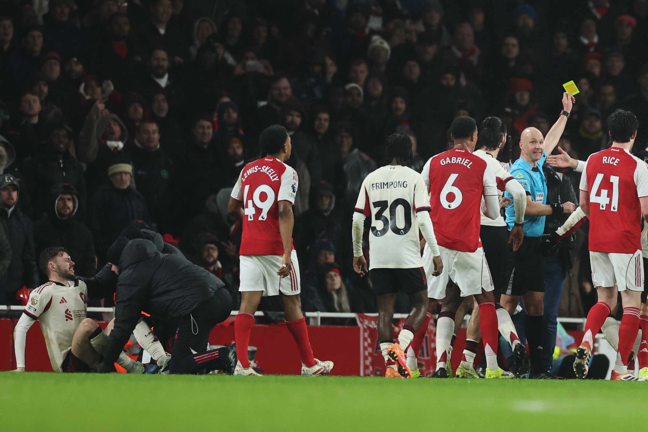 Martinelli sorry for 'heat of the moment' conduct toward injured ...