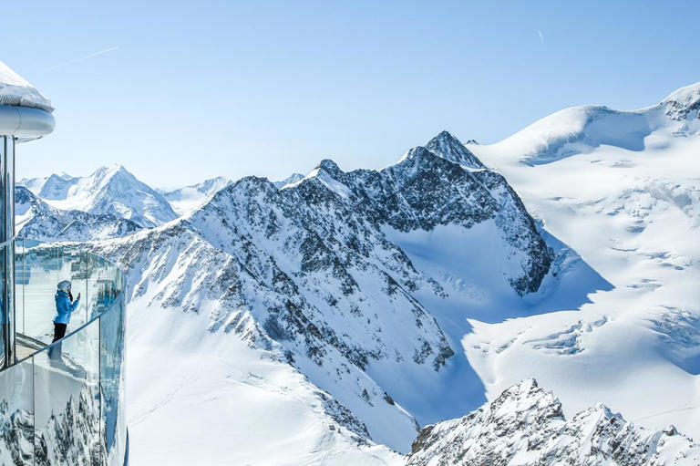 Heiraten und danach auf die Ski? Hier in Tirol geht das – auf mehr als ...